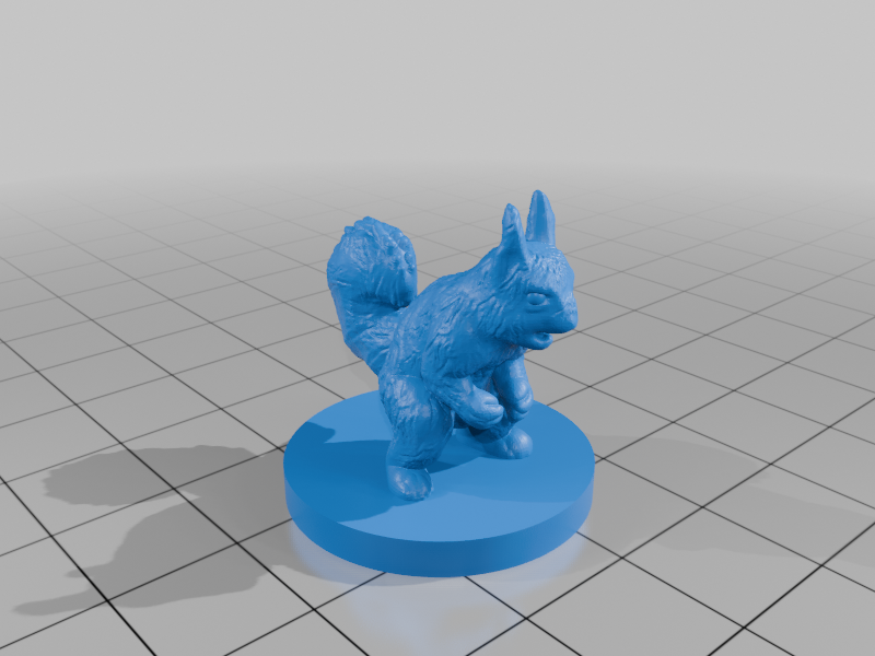 😡 Giant Angry Ground Squirrel 17mm & 25mm (DND / TTRPG)・Archivo 3D ...