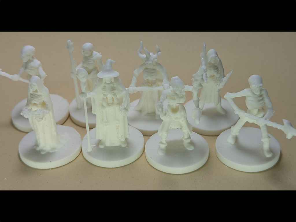 Archivo 3D gratis Skeleton Collection (DND / TTRPG) 💀 ・Objeto de ...