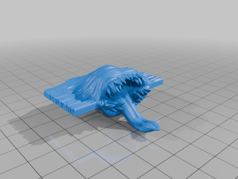 👹 Objeto de mesa, Mimic (DND / TTRPG)・Archivo 3D Gratis para ・Cults