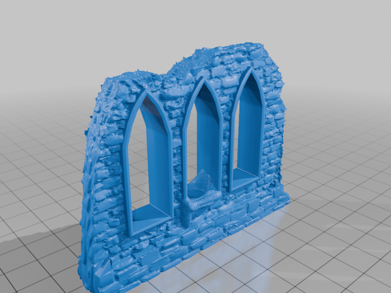 🎲 Alkilith + Ruined Walls (DND / TTRPG)・Free STL File for 3D printing・Cults