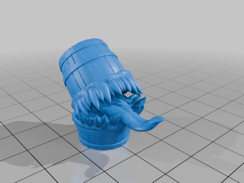 👹 Mimic Collection (DND / TTRPG)・Free STL File for 3D printing・Cults