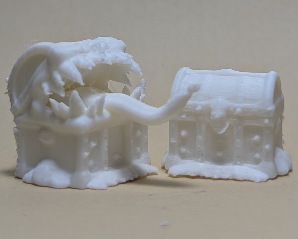 Archivo STL gratis Mimic Treasure Chest (DND / TTRPG) 👹 ・Objeto de ...