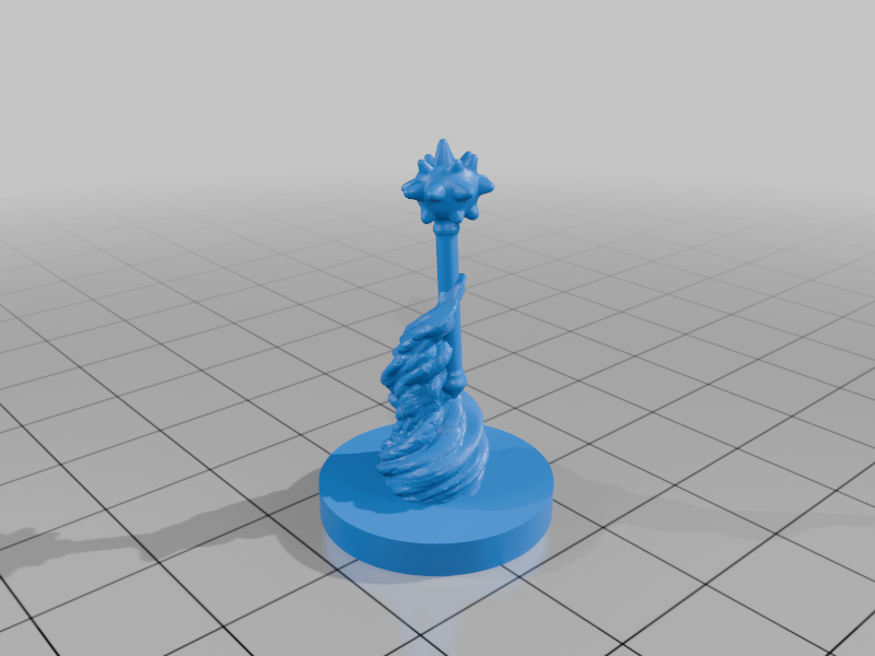 🔫 Colección de armas animadas (DND / TTRPG)・Archivo 3D Gratis para ・Cults