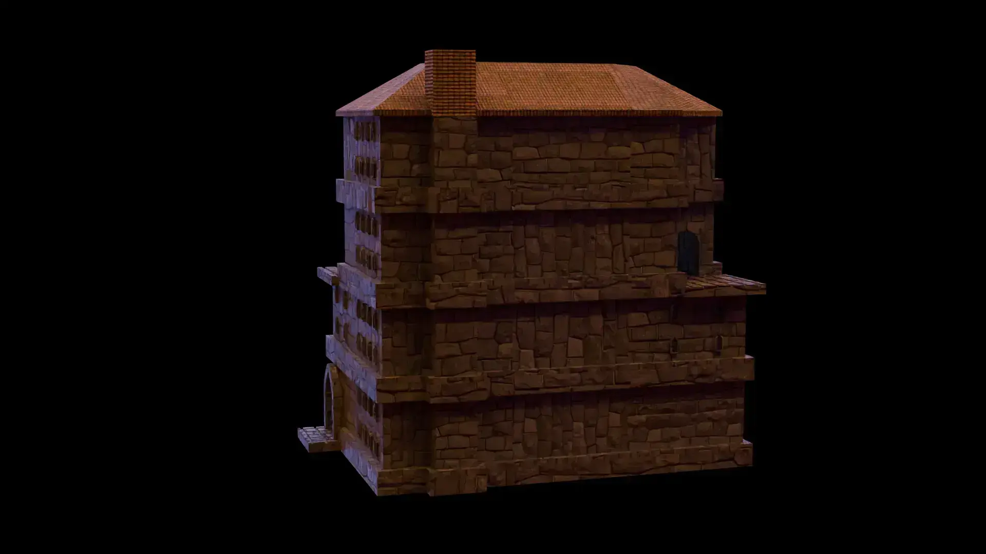 🏠 Death House - Haunted House - Modular Terrain Set (DND / TTRPG)・Free ...