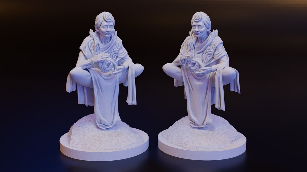 🎲 Oracle of Strixhaven (DND / TTRPG)・Free 3D File for ・Cults