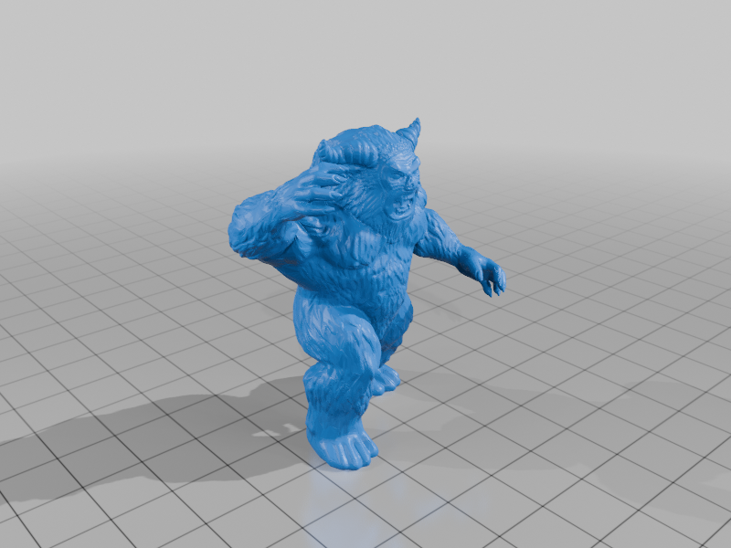 🎲 Allowak Yetis (DND / TTRPG)・Archivo STL Gratis para Impresión 3D・Cults