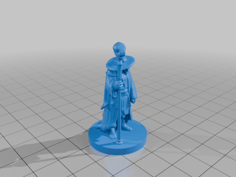 Free STL file Ravenfolk, Wereraven, Kenku Wizard (DND / TTRPG) 🎲 ・3D ...