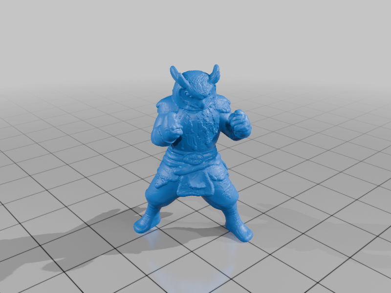 🎲 Owlfolk, Owlin Collection (DND/TTRPG)・Free STL File for 3D printing・Cults