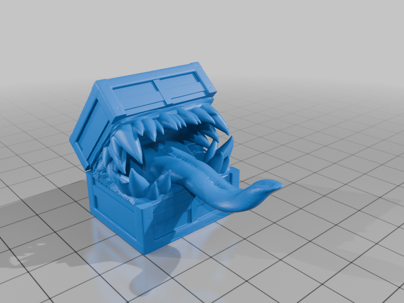 👹 Mimic Collection (DND / TTRPG)・Free 3D File for ・Cults