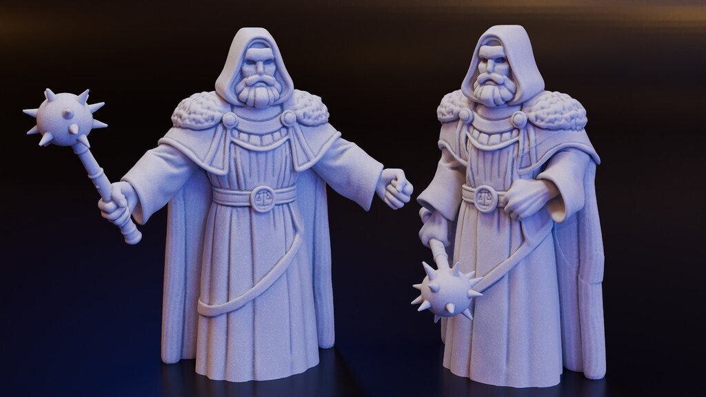🎲 Guardian of Gorm (DND / TTRPG)・Free 3D File for ・Cults