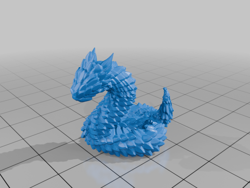 🎲 Mascote Fractal (DND / TTRPG)・Arquivo 3D Grátis para ・Cults