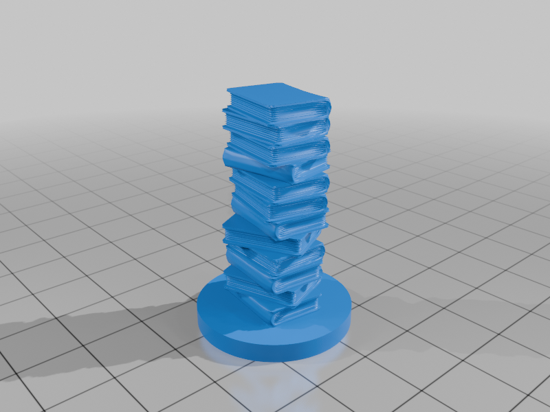 📚 Book Props, Swarms of Books and Book Mimic (DND / TTRPG)・Free STL ...