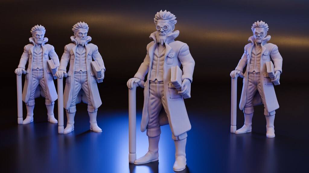 🚐 Mondbeere Rictavio / Van Richten (DND / TTRPG)・Kostenlos STL Datei ...