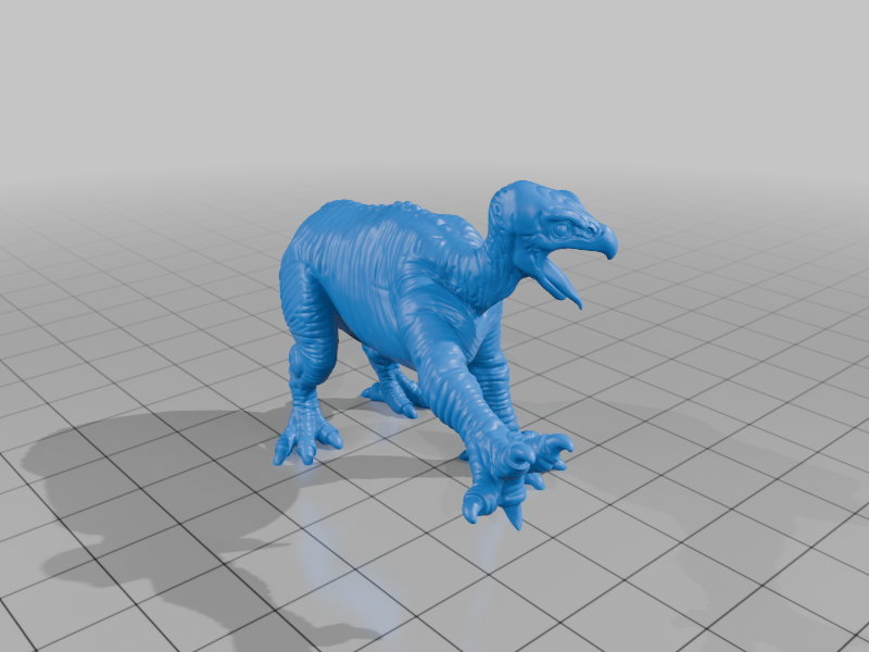 🎲 Talon Beast - Large Monstrocity (DND / TTRPG)・Free STL File for 3D ...