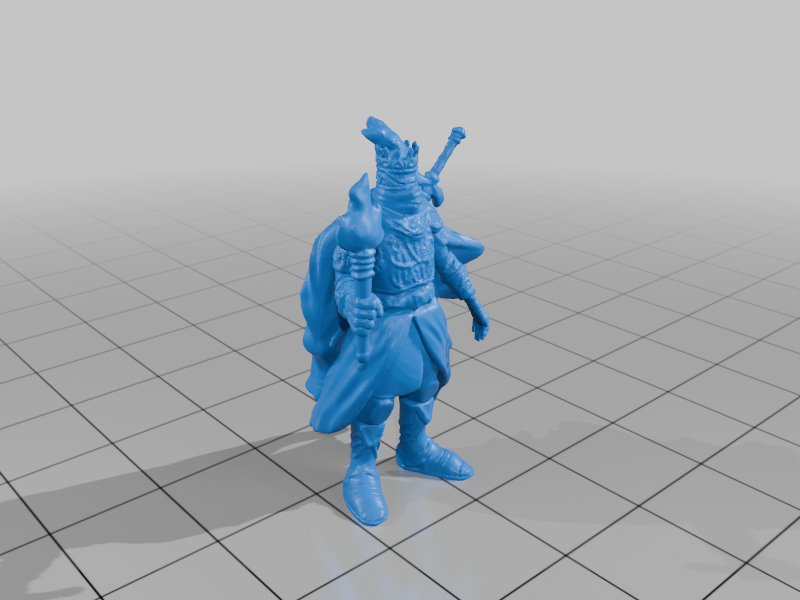 🎲 Lord Soth, Todesritter (DND / TTRPG)・Kostenlos 3D Datei für ・Cults