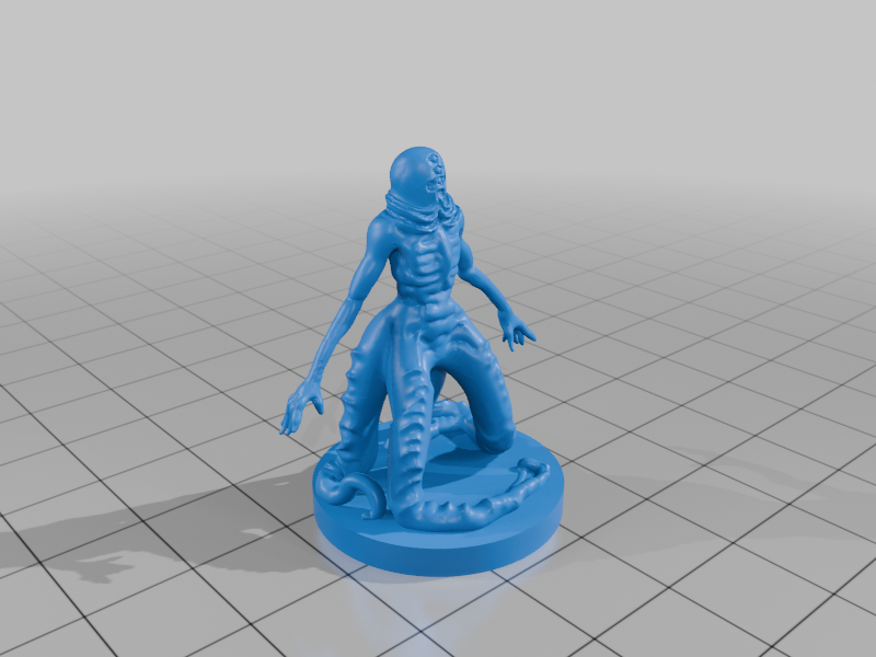 🎲 Aboleth Spawn (DND / TTRPG)・Free 3D File for ・Cults