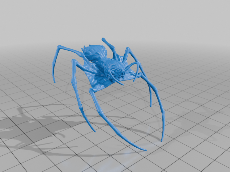 🎲 Darkweaver - Medium Aberration (DND / TTRPG)・Free STL File for 3D ...