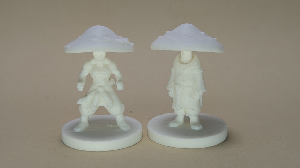 🎲 Mushroomfolk, Fungifolk, Myconids Collection (DND/TTRPG)・Free STL ...
