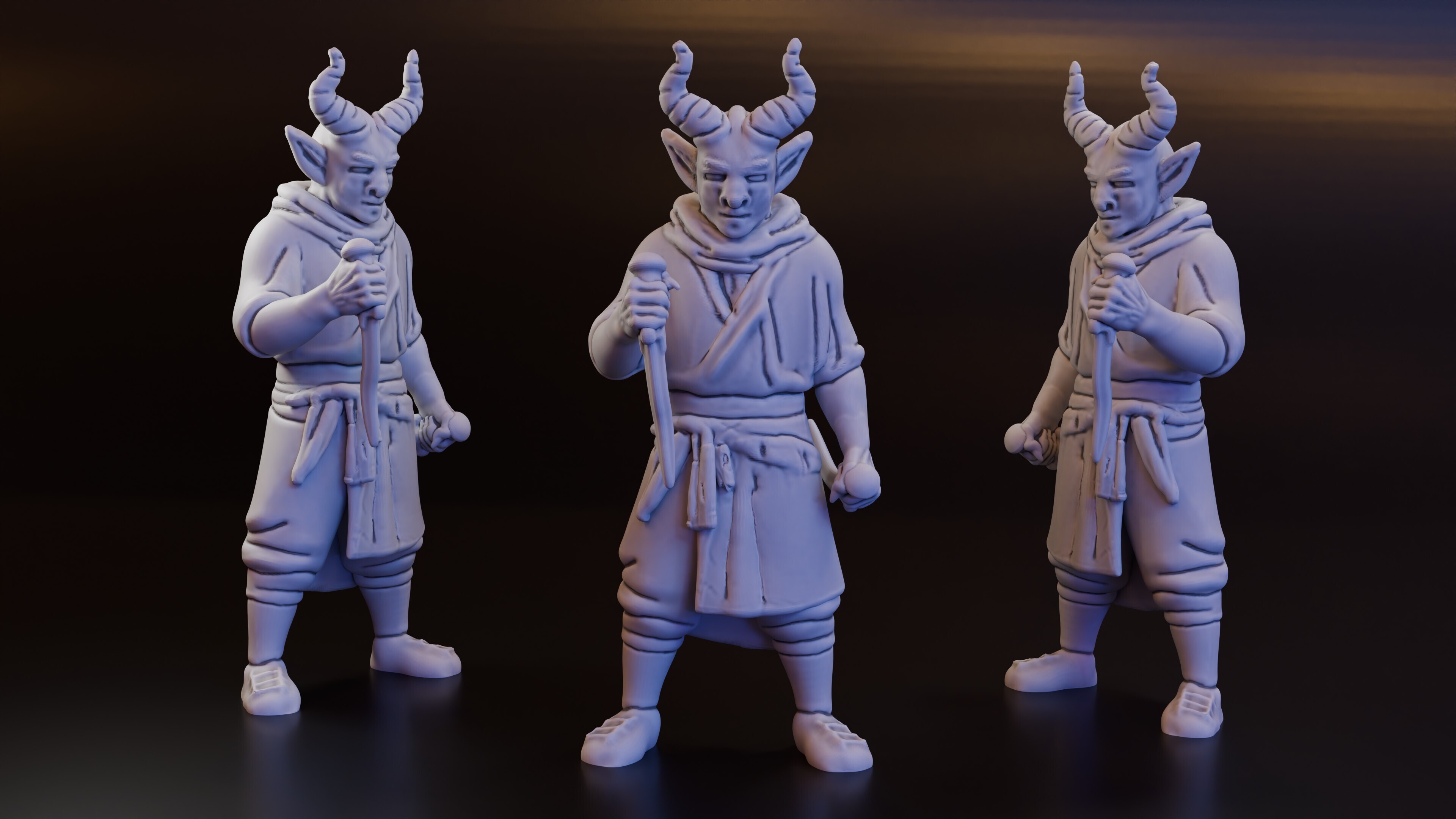 Tiefling Rogue Dnd