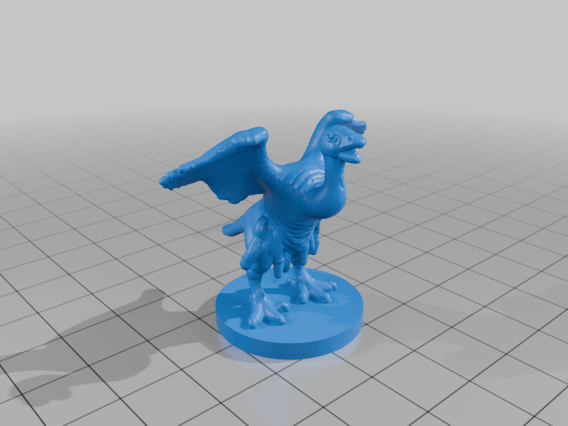 🇨🇦 Canada Goose, Lore Accurate, 32mm, 25mm (DND/TTRPG)・Free STL File ...