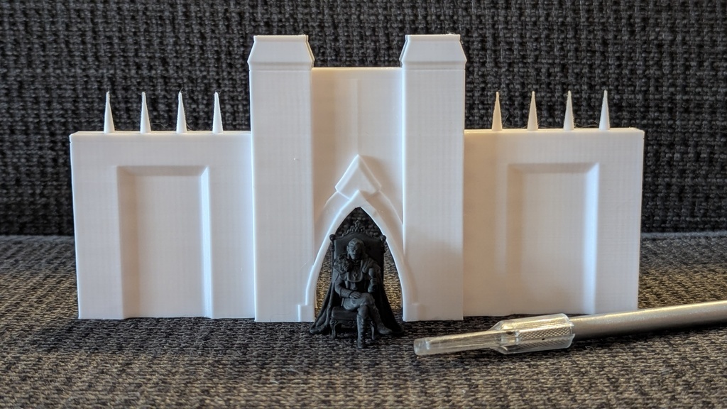 🎲 Gate, 32mm scale, Supportless (DND / TTRPG)・Free STL File for 3D ...