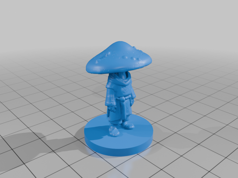 Free STL file Mushroomfolk, Fungifolk, Myconids Collection (DND/TTRPG ...