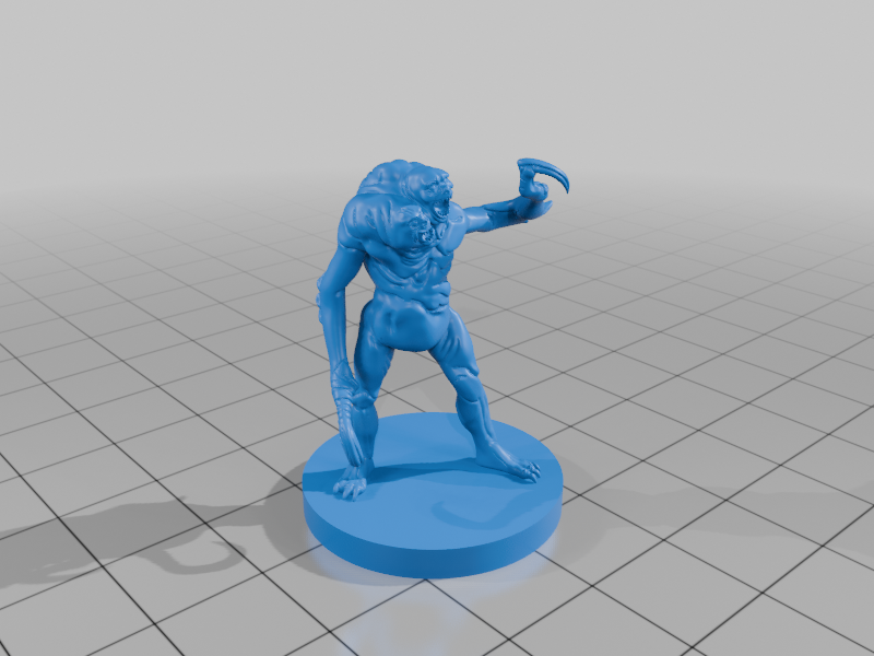 😡 Angry Sorrowsworn (DND / TTRPG)・Free 3D File for ・Cults