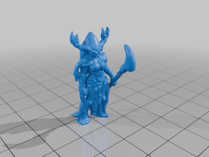 Free 3D file Dryad / Myconid Sovereign Collection (DND / TTRPG) 🎨 ・3D ...