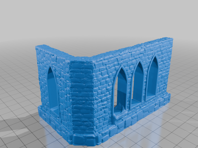 🎲 Alkilith + Ruined Walls (DND / TTRPG)・Free STL File for 3D printing・Cults