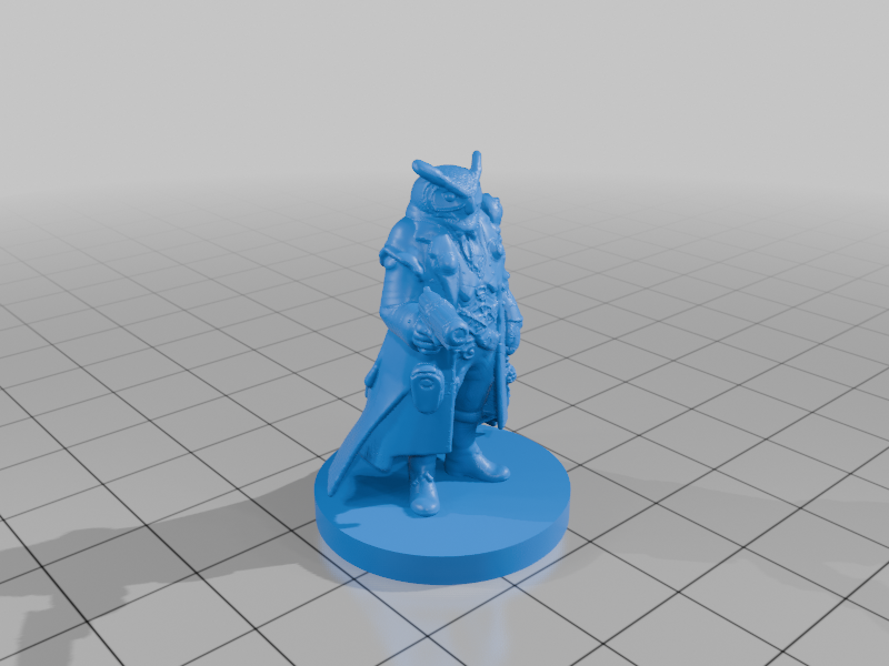 🎲 Owlfolk, Owlin Collection (DND/TTRPG)・Free STL File for 3D printing・Cults