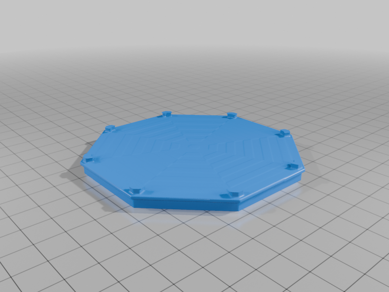 🎲 Dread Gazebo Simplified for FDM (DND / TTRPG)・Free 3D File for ・Cults