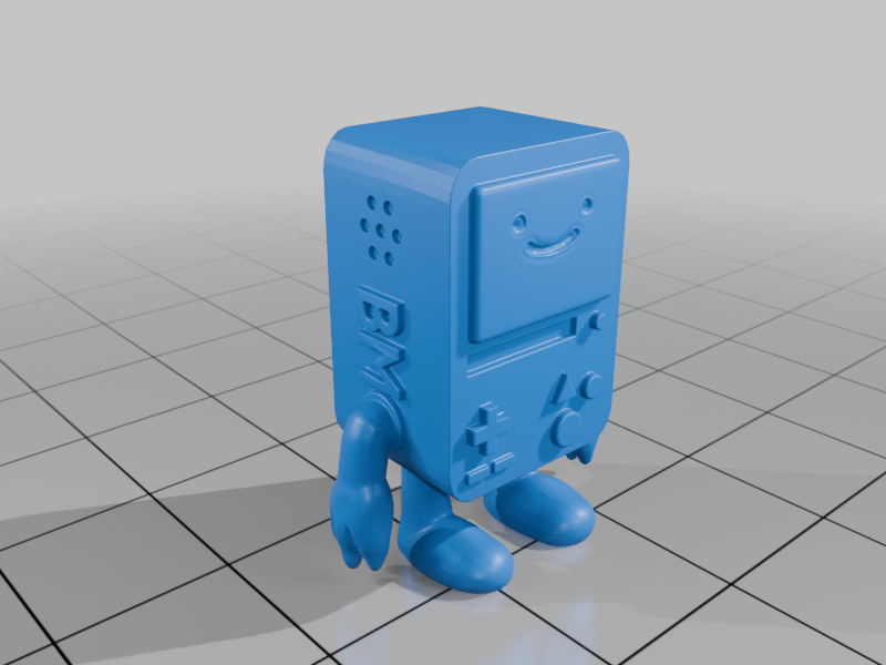 🎲 BMO - Adventure Time Construct (DND / TTRPG)・Free 3D File for ・Cults