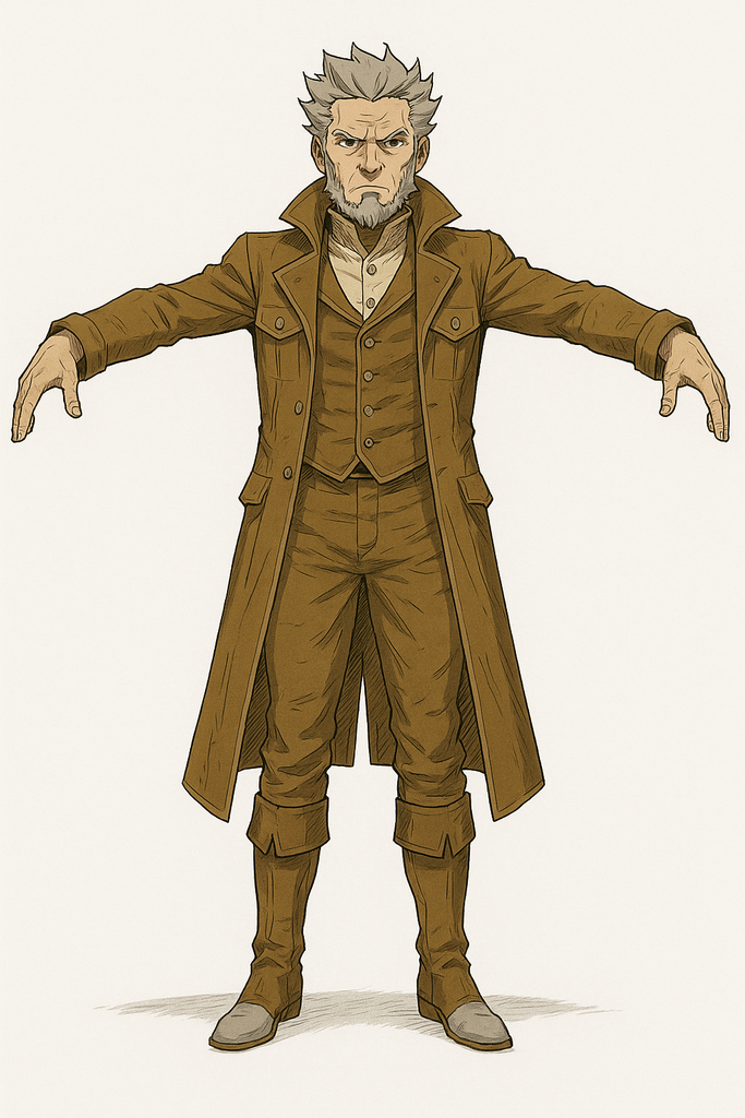 🚐 Moonberry Rictavio / Van Richten (DND / TTRPG)・Free STL File for 3D ...