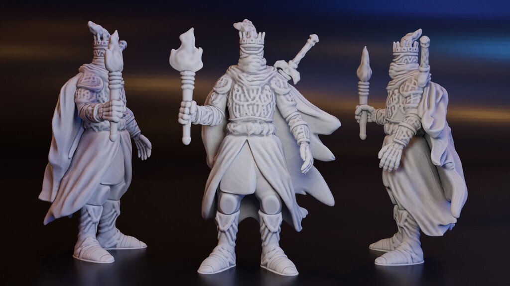 🎲 Lord Soth, Todesritter (DND / TTRPG)・Kostenlos 3D Datei für ・Cults
