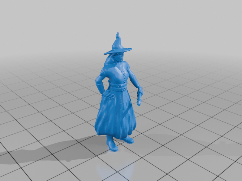 🧙‍♀️ Tasha the Witch (DND / TTRPG)・Free 3D File for ・Cults