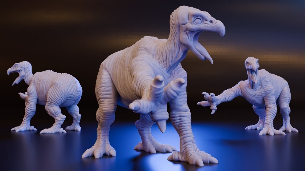 🎲 Talon Beast - Large Monstrocity (DND / TTRPG)・Free STL File for 3D ...