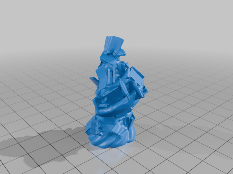 🎲 Paper Whirlwind - Medium Construct Swarm (DND / TTRPG)・Free STL File ...