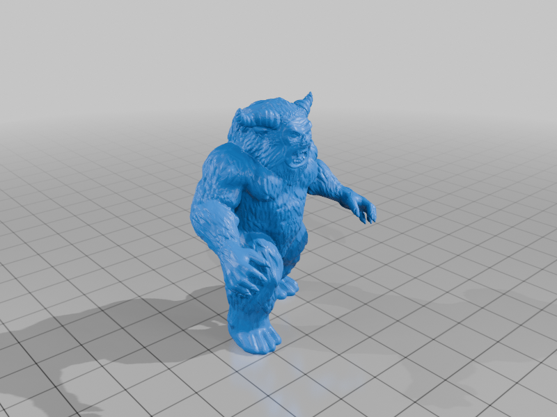 🎲 Allowak Yetis (DND / TTRPG)・Archivo STL Gratis para Impresión 3D・Cults
