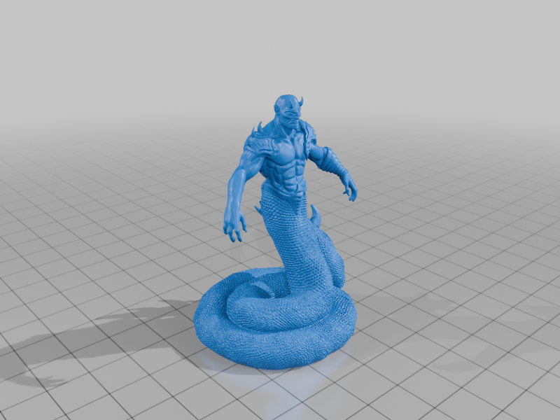 🎲 Mammon - Huge Fiend (DND / TTRPG)・Free 3D File for ・Cults