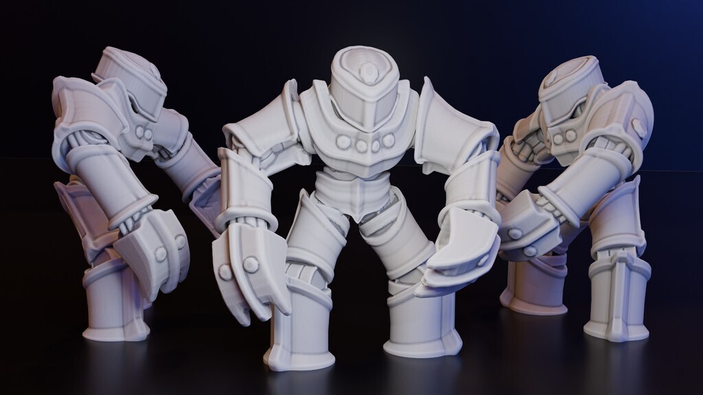 🤖 Ruin Grinder (DND / TTRPG)・Free 3D File for ・Cults