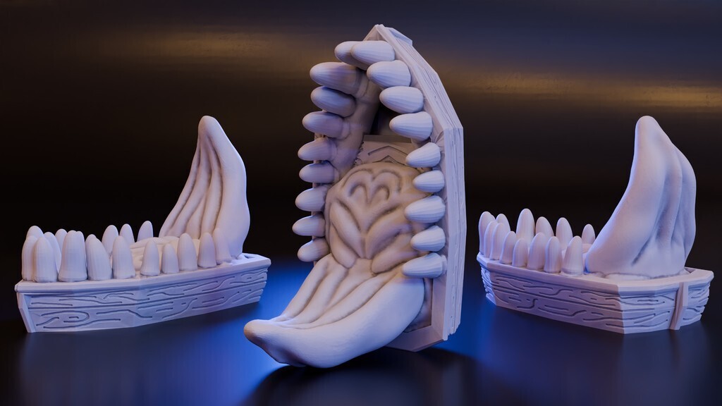👹 Rowboat + Rowboat Mimic (DND / TTRPG)・Free STL File for 3D printing・Cults