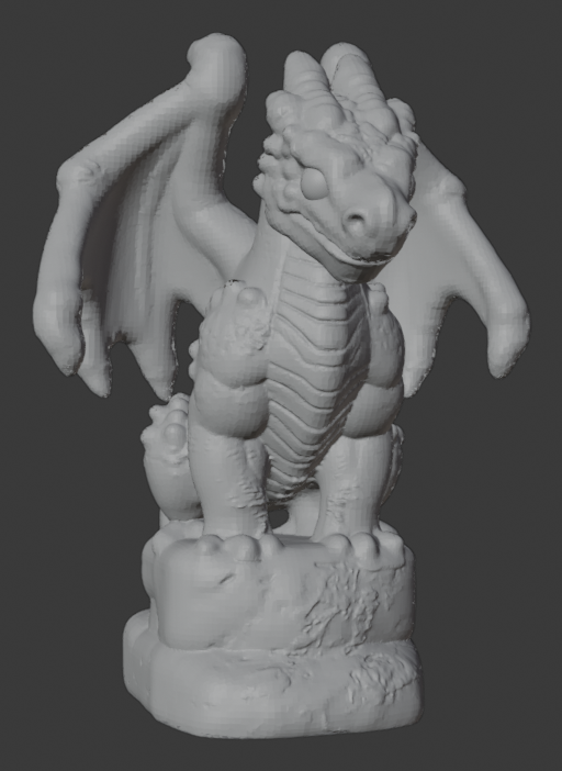 🐉 Dragon Statue #2 & Dragon (DND / TTRPG)・Free 3D File for ・Cults