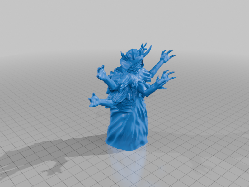 🎲 Daemogoth, Huge Fiend (DND / TTRPG)・Free 3D File for ・Cults