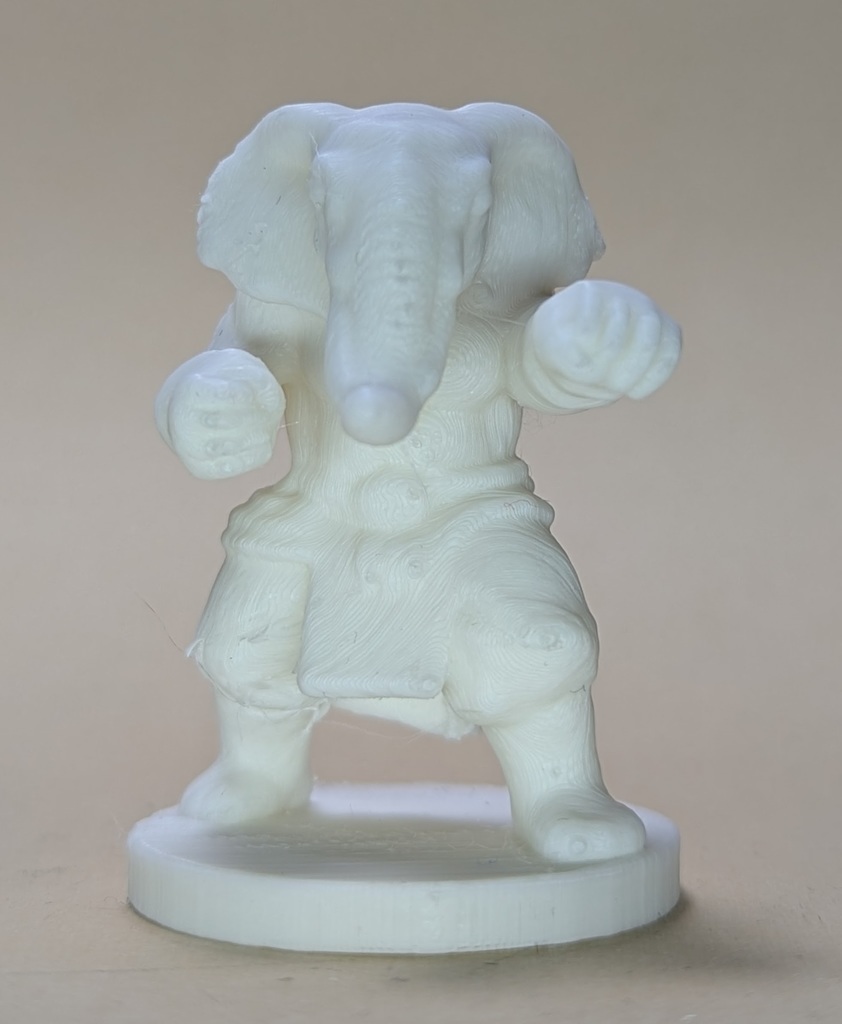 👽 Loxodon, Elephantfolk Brawler/Monk (32mm) (DND / TTRPG)・Free 3D File ...