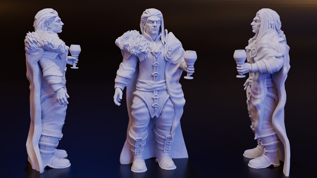 🧛 Moonberry's Strahd Von Zarovich - Vampire Lord (DND / TTRPG)・Free STL ...