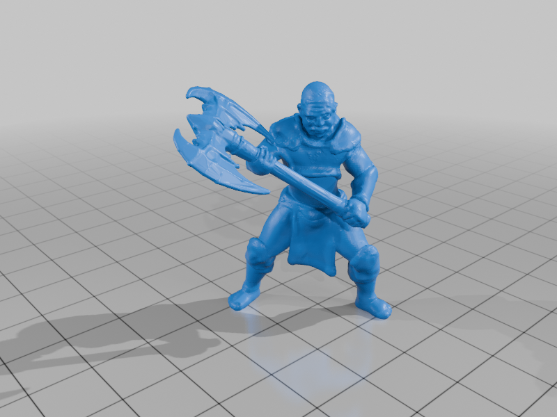 👽 Giant/Goliath Fighter 32mm/40mm (DND / TTRPG)・Fichier 3D Gratuit pour ...