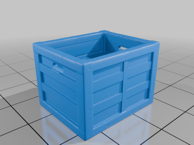 👽 Crates - Terrain/Scatter - 17mm (DND / TTRPG)・Free 3D File for ・Cults