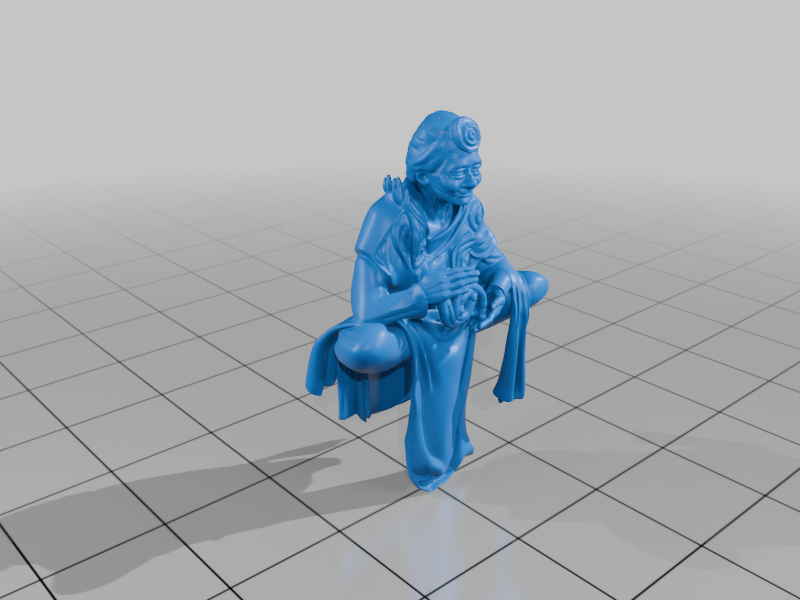 🎲 Oracle of Strixhaven (DND / TTRPG)・Free 3D File for ・Cults
