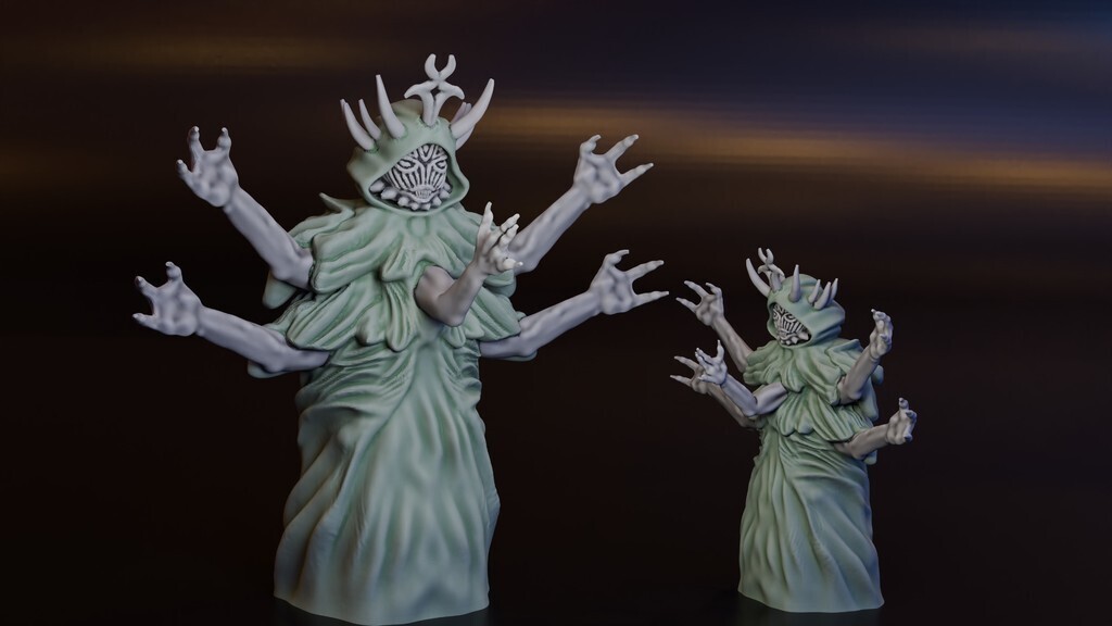 🎲 Daemogoth, Huge Fiend (DND / TTRPG)・Free 3D File for ・Cults