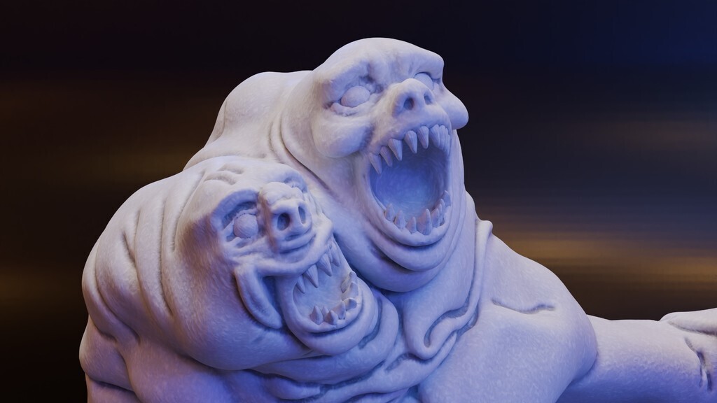 😡 Angry Sorrowsworn (DND / TTRPG)・Free 3D File for ・Cults